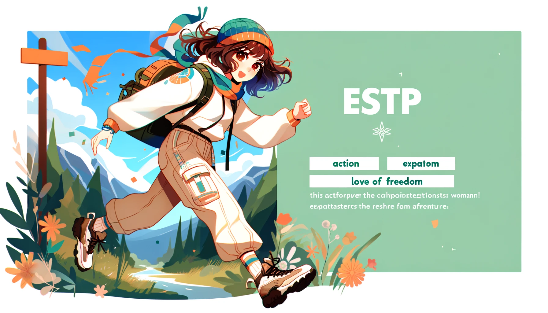 ESTP女性の特徴：社交性と独立性を活かす職業選び ｜ カレイドスコープ